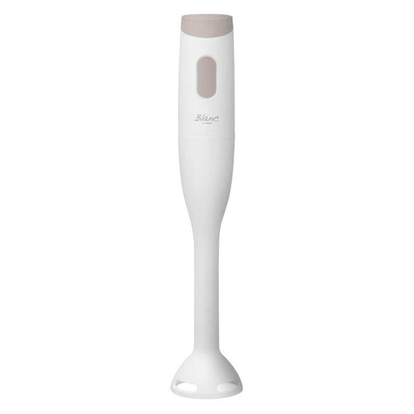 在庫状況：お取り寄せ/3日〜4日で出荷/◆(つぶす)(まぜる)をこなす1台2役◆ボタンを押すだけの簡単操作(1段階)◆シリコン付の滑りにくい専用カップ(容量：約0.7L)/[HM805WT]