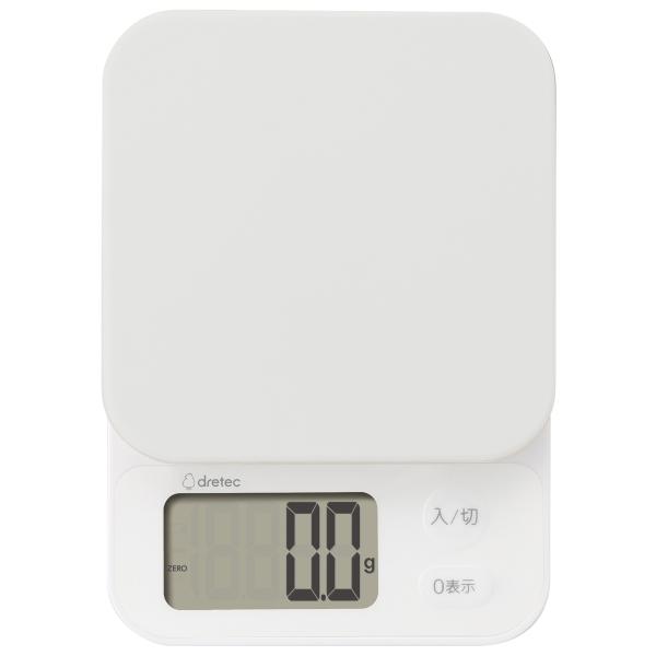 在庫状況：在庫僅少/◆0.1g単位ではかれる(0.3〜300gまで)◆地域重量調整機能付◆便利なシリコーンカバー付・最大計量：2kg/[KS729WT]