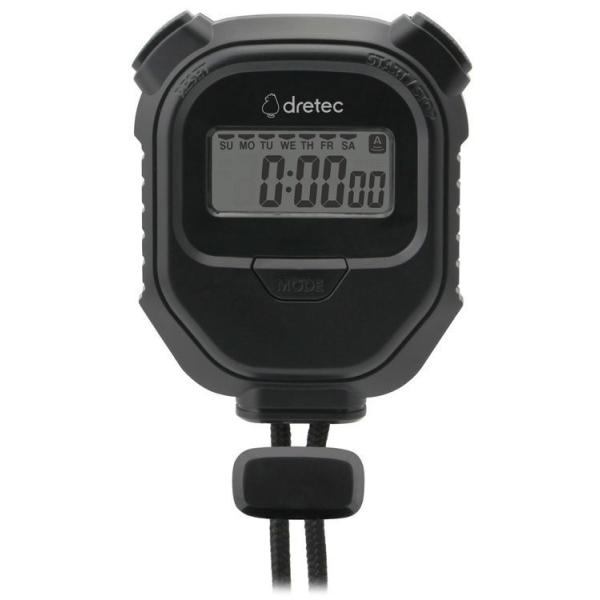 在庫状況：お取り寄せ/※時計に組み込まれている電池は動作確認用のモニター用電池です。◆ケースサイズ：78×64×20mm(H×W×D)◆ケース素材：ABS樹脂◆ストップウォッチ機能(1/100秒計測/スプリット計測)　◆時計機能(時計表示/...