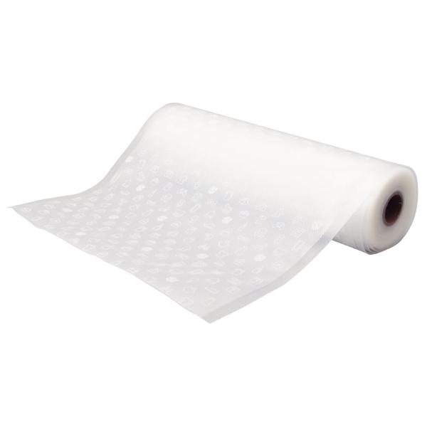 在庫状況：お取り寄せ/※ご使用には別売りの衣類用圧縮シーラー(VS-300)をご使用ください。※※圧縮する際はロールフィルムはカットし、底を圧着して袋状にしてからご使用ください。◆使いたい分だけ使える!ロールタイプ◆圧縮に最適!高品質フィル...