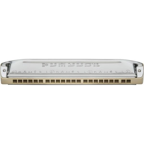 在庫状況：お取り寄せ/◆幼稚園、小学校で最も多く使用されている正常配列のシングルハーモニカ◆C(ド)から始まる3オクターブなので、教えやすく簡単な重奏も可能◆22穴22音/[1222トンボ]