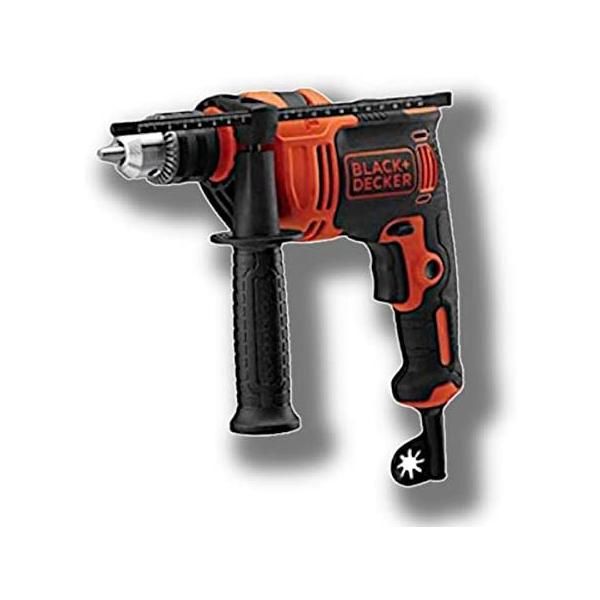 在庫状況：在庫僅少/◆振動と回転を伴い、硬い素材にも穴をあけることができる振動ドリル◆本体長さが短いコンパクトボディを採用◆軽量かつコンパクトで、操作性も抜群！/[BEH550BD]