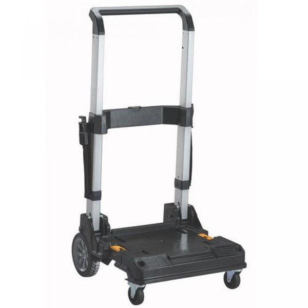 在庫状況：お取り寄せ/3日〜5日で出荷/◆耐荷重100kgの堅牢設計。◆重い荷物の移動に最適なキャスター。◆ハンドルを伸縮で折り畳んで収納可能。ボックス固定用のベルト付き。・サイズ(約)：幅590×奥行546×高さ1043mm/[DWST1...