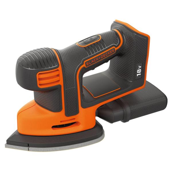 在庫状況：お取り寄せ/7日〜10日で出荷/◆MultiEVOを含めたブラック＆デッカー18Vシリーズの充電池を共用可◆約12000回/分の回転数で高速な研磨を実現◆握りやすいグリップで水平・垂直のどちらでも研磨を容易に/[BDCDS18B]