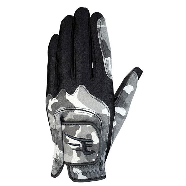 在庫状況：お取り寄せ/2017年03月 発売/◆東北楽天ゴールデンイーグルス ゴルフグローブ 左手用◆伸びる素材でぴったりフィット◆サイズ：フリー(22〜25cm)/[REGL7659ORBK]