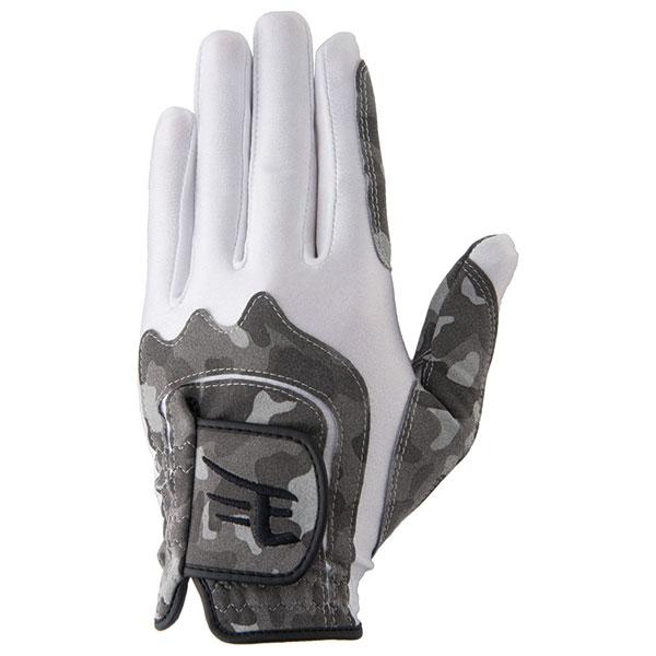 在庫状況：お取り寄せ/2018年05月 発売/◆伸びる素材でフィット感アップ。◆甲側素材のパーツ数を減らし、なめらかな手入れ感を実現。◆手の平側にグリップ力に優れた合成皮革を使用。/[REGL8657MEGYWH]