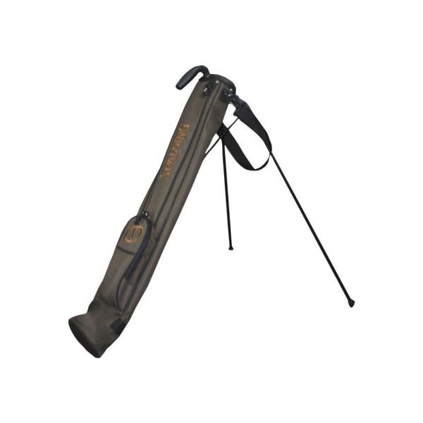 在庫状況：お取り寄せ/お届け：約1週間/◆SPALDING ラウンドスタンドバッグが登場。◆ゴルフ練習場、グリーン周りなど5、6本のクラブを持ち運ぶ際に便利です。◆グリーン周りでのアイアンの紛失、グリップの濡れ防止に役立ちます。/[SPCC...