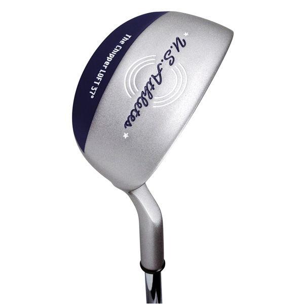 在庫状況：お取り寄せ/2016年09月 発売/◆USAT Collection チッパー 37°(35インチ)◆ワイドソールによりフェアウェイ・ラフ・砂地などのあらゆるライからでも楽にソールの抜けが良く、やさしいアプローチが可能。◆ヘッドカ...