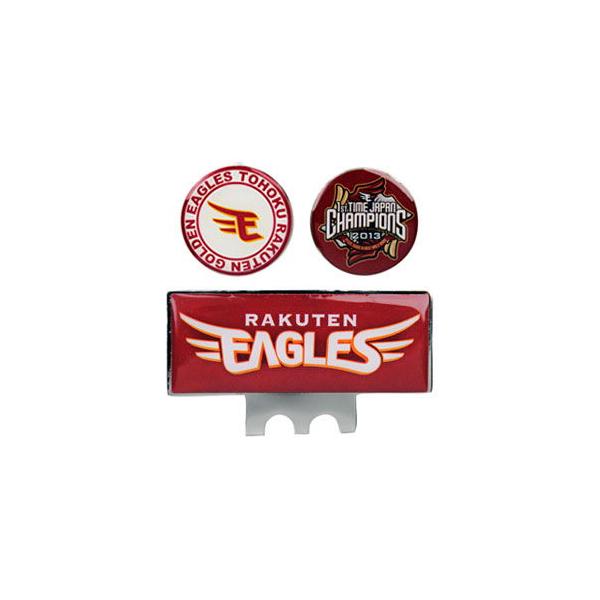 在庫状況：お取り寄せ/2017年03月 発売/◆東北楽天ゴールデンイーグルス クリップマーカー/[REAC7552]