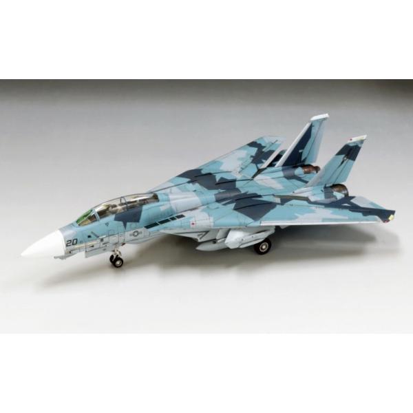 在庫状況：お取り寄せ/2022年12月 発売/※画像はイメージです。実際の商品とは異なる場合がございます。ファインモールド 1/72 米海軍　F-14A トムキャット“トップガン”です。