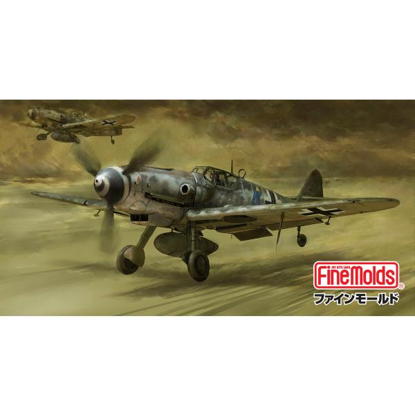 在庫状況：お取り寄せ/2026年03月 発売/※画像はイメージです。実際の商品とは異なる場合がございます。ファインモールド 1/72 メッサーシュミット Bf 109 G-10 (レーゲンスブルグ工場製)です。