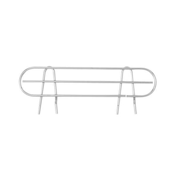 在庫状況：お取り寄せ/お届け：約1週間/万一、初期不良があった場合は必ず商品到着後1週間以内にJoshin web事務局までご連絡ください。●側面に差し込んで取り付ける柵●棚奥行35.5cm専用パーツ●防錆加工済み◆サイズ(約)：幅29×高...