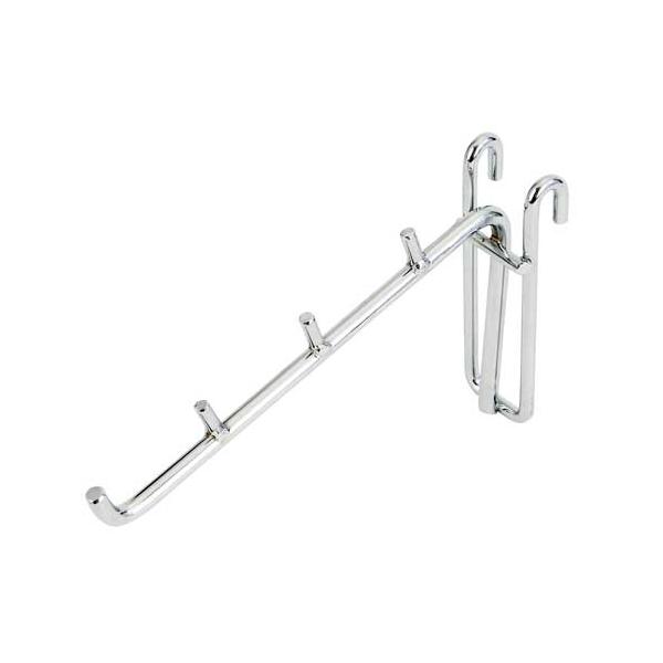 在庫状況：在庫僅少/万一、初期不良があった場合は必ず商品到着後1週間以内にJoshin web事務局までご連絡ください。●シェルフ(棚)側面やネット、ワイヤーバーなどに取り付けて、洋服やバックなどを掛けられます◆サイズ(約)：長さ20cm◆...