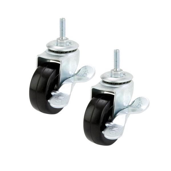 在庫状況：在庫あり/万一、初期不良があった場合は必ず商品到着後1週間以内にJoshin web事務局までご連絡ください。●ラックの移動に便利な(ルミナス・ポール径19mm専用)ゴムキャスター・2個入●ストッパー付き◆高さ：約6.7cm(ネジ...