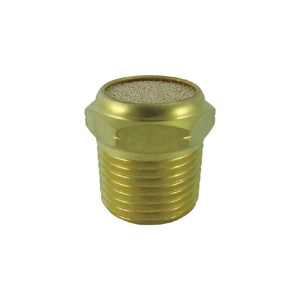 在庫状況：お取り寄せ/取引先在庫あり3日〜5日で出荷/◆小型バルブやパイロットエアの排気用、省スペースマフラとして、場所をとりません。また、圧力解放目的に最適です。/[CSB04Fチヨダ]