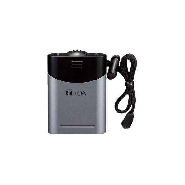 在庫状況：お取り寄せ/◆赤外線コードレス方式を採用したハンズフリー型赤外線マイク◆混信や盗聴の心配がなく、隣接した教室や会議室でも同時に使用可能◆外部マイク入力を備えており、タイピン型マイク、ヘッドセットマイクと組み合わせて使用可能/[IR...