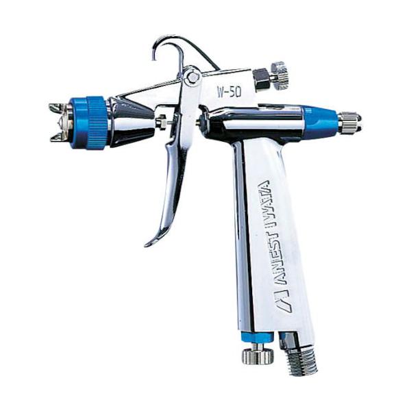 在庫状況：お取り寄せ/お届け：約2週間/◆軽量・コンパクトなボディー設計です。◆フラット＆ワイドパターンです。◆小面積上塗り塗装に適しています。/[W50124BPG]