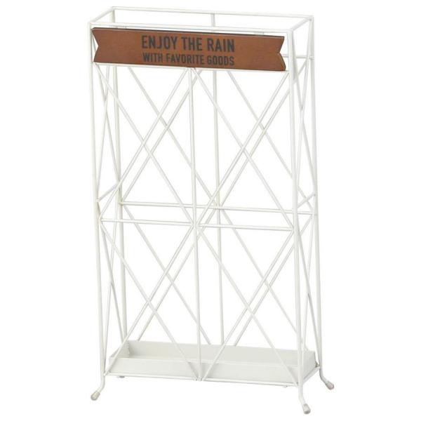 在庫状況：お取り寄せ/※ワイヤーの末端や木のささくれで手や指を傷つけないようご注意ください。※カメラやモニターの性質により、画像と実物の色の違いがある場合がございますのでご理解願います。◆雨の日をより楽しく彩るスタイリッシュな傘たて(モボワ...