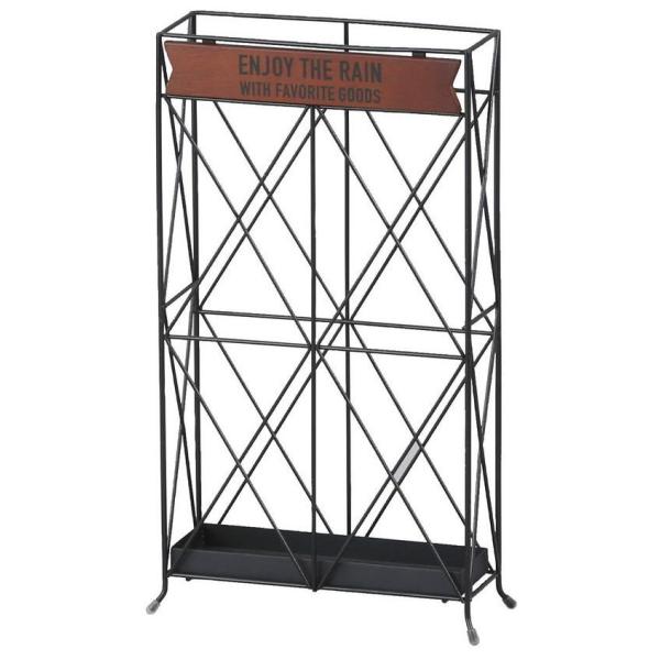 在庫状況：お取り寄せ/※ワイヤーの末端や木のささくれで手や指を傷つけないようご注意ください。※カメラやモニターの性質により、画像と実物の色の違いがある場合がございますのでご理解願います。◆雨の日をより楽しく彩るスタイリッシュな傘たて(モボワ...