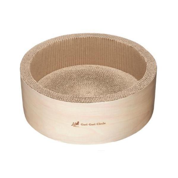 在庫状況：お取り寄せ/5日〜7日で出荷/※仕様やパッケージは、リニューアルなどの理由で変更になっている場合がございます。予めご了承下さい。◆愛猫たちが最高にくつろげるように開発された愛猫専用の爪とぎです。◆愛猫がすっぽり丸くなってくつろげる...