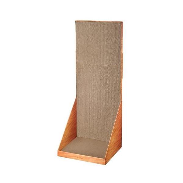 在庫状況：お取り寄せ/5日〜7日で出荷/※仕様やパッケージは、リニューアルなどの理由で変更になっている場合がございます。予めご了承下さい。◆愛猫たちが最高にくつろげるように開発された、愛猫専用ウオール型スタンディングタイプの爪とぎです。◆高...