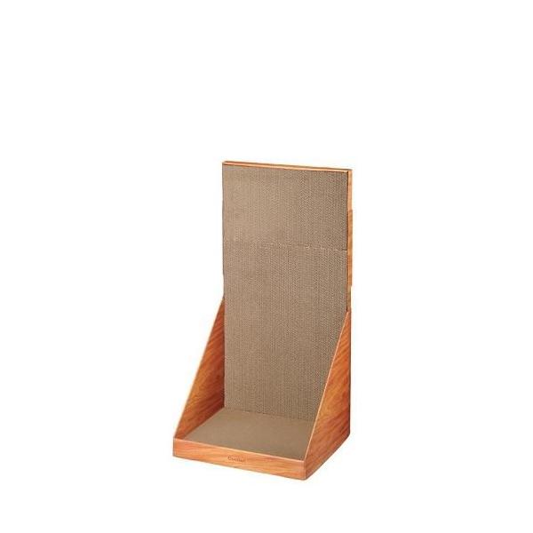 在庫状況：お取り寄せ/7日〜10日で出荷/※仕様やパッケージは、リニューアルなどの理由で変更になっている場合がございます。予めご了承下さい。◆愛猫たちが最高にくつろげるように開発された愛猫専用の爪とぎです。◆愛猫が立ったまま背伸びして使える...