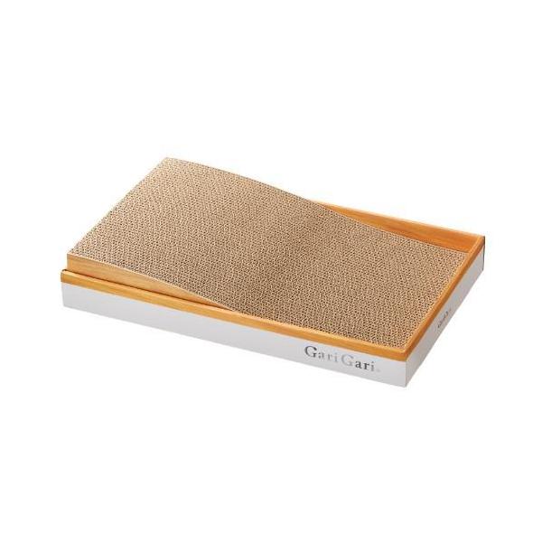 在庫状況：お取り寄せ/7日〜10日で出荷/※仕様やパッケージは、リニューアルなどの理由で変更になっている場合がございます。予めご了承下さい。◆愛猫たちがいつでもお気に入りの場所でくつろげるように開発された、愛猫専用の床置型爪とぎです。◆爪と...