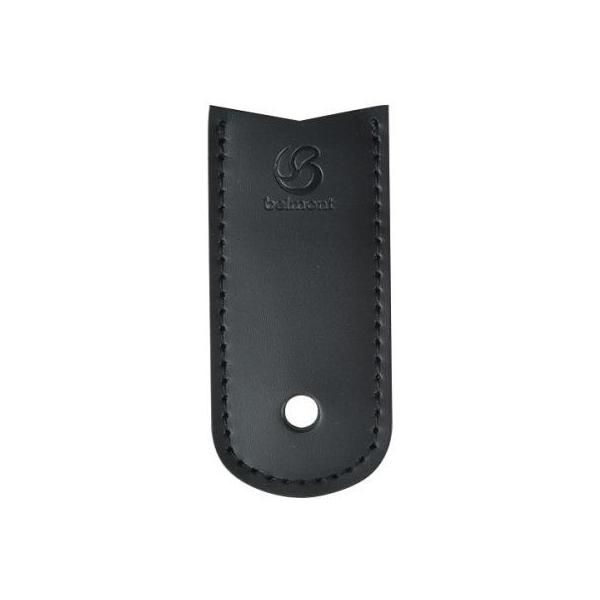 在庫状況：お取り寄せ/◆牛革製のシェラカップハンドルカバー◆ハンドルの熱さの軽減や自分のシェラカップの目印に最適◆シェラカップREST用に短い仕様になっています。/[BM217BELMONT]