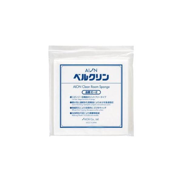 在庫状況：お取り寄せ/取引先在庫あり3日〜5日で出荷/※クリーンパックではありません。◆親水性と連続多孔質構造による毛細管現象により水分を高速吸収します。◆微細気孔により効率的にゴミをキャッチします。◆クリーンルーム内の清掃に。/[E2アイオン]