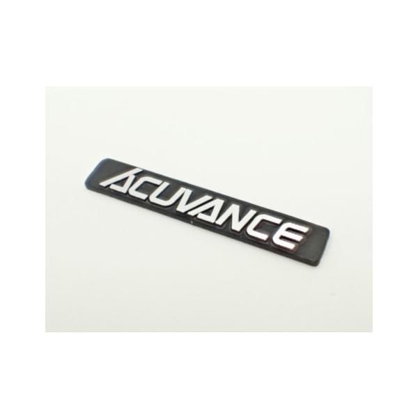 在庫状況：お取り寄せ/3日〜6日で出荷/2025年11月 発売/※画像はイメージです。実際の商品とは異なる場合がございます。アキュヴァンス ACUVANCE 3Dアルミロゴプレート です。