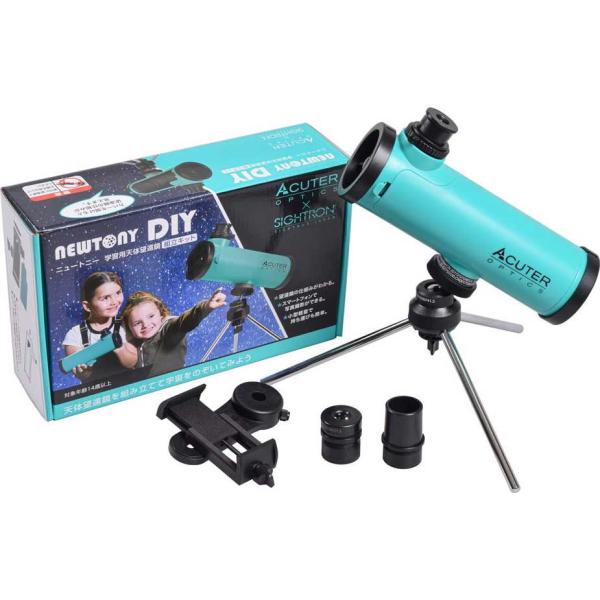 在庫状況：お取り寄せ/お届け：1〜2ヶ月/2023年08月 発売/◆(NEWTONY DIY)は組み立て式の天体望遠鏡で、組み立てながら天体望遠鏡の仕組みを楽しく学べる工作キット◆組み立て時間はおよそ30分で、付属の工具だけで組み立てが可能...
