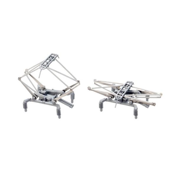 在庫状況：在庫あり/2026年01月 発売/※画像はイメージです。実際の商品とは異なる場合がございます。トミックスのNゲージ用車両パーツ、0285 PS101SPカバー丸型 パンタグラフです。