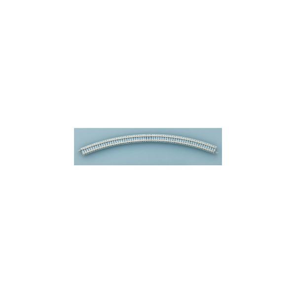 在庫状況：在庫あり/◆2015年12月 発売/※画像はイメージです。実際の商品とは異なる場合がございます。トミックスのファイントラックシリーズ、カーブPCレール C391-45-PC(F) (4本セット)です。