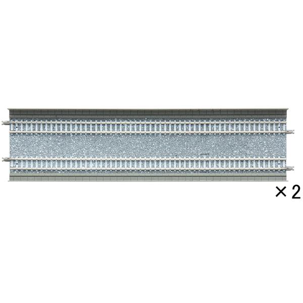 在庫状況：在庫あり/2018年09月 発売/※画像は旧製品です。実際の商品とは異なる場合がございます。トミックスの複線レールDS280(F)(2本セット)です。