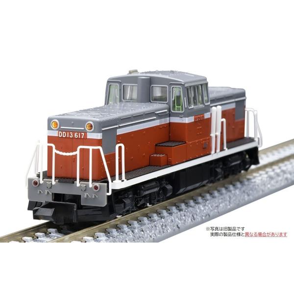 在庫状況：在庫あり/2024年12月 発売/※画像はイメージです。実際の商品とは異なる場合がございます。トミックスの完成品Nゲージ車両、国鉄 DD13-600形ディーゼル機関車(1両)です。