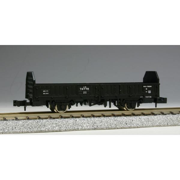 在庫状況：在庫あり/2018年06月 発売/※画像はイメージです。実際の商品とは異なる場合がございます。トミックスの完成品Nゲージ車両、国鉄貨車 トラ70000形です。