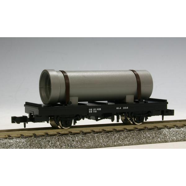 在庫状況：在庫僅少/2018年10月 発売/※画像はイメージです。実際の商品とは異なる場合がございます。トミックスの完成品Nゲージ車両、国鉄貨車 チ1形タイプ(土管付)です。