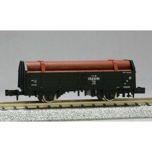 在庫状況：在庫僅少/2018年10月 発売/※画像はイメージです。実際の商品とは異なる場合がございます。トミックスの完成品Nゲージ車両、国鉄貨車 トラ145000形(木材付)です。