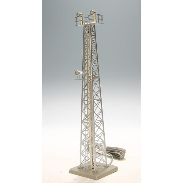 在庫状況：在庫僅少/2011年06月 発売/ヤードを明々と照らす照明灯です。ヤードなどでは通常の建物照明だけでは暗いため、大形の照明灯で構内を照らしていることが多いですが、それを表現できるアイテムです。