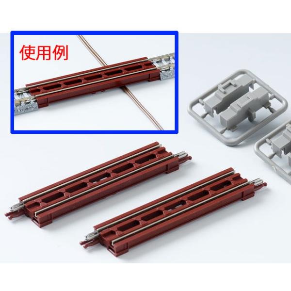 在庫状況：お取り寄せ/3日〜6日で出荷/2017年11月 発売/※画像はイメージです。実際の商品とは異なる場合がございます。トミックスのNゲージ用、トラフガーダー橋 (F) (赤・2本セット)です。