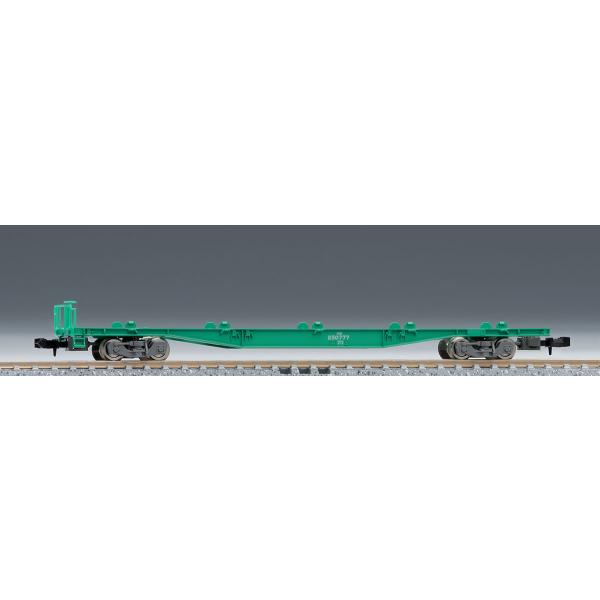 在庫状況：お取り寄せ/2021年04月 発売/※画像はイメージです。実際の商品とは異なる場合がございます。トミックスの完成品Nゲージ車両、コキ250000形(コンテナなし・テールライト付)です。