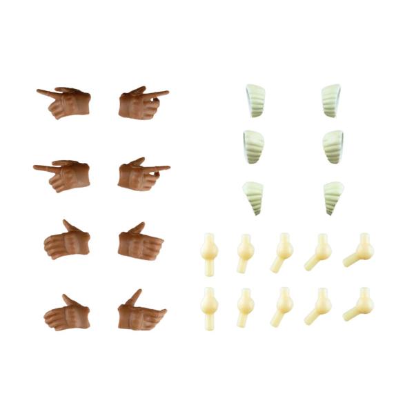 在庫状況：お取り寄せ/2022年10月 発売/※画像はイメージです。実際の商品とは異なる場合がございます。トミーテック　創彩少女庭園用タクティカルグローブ(タン) です。