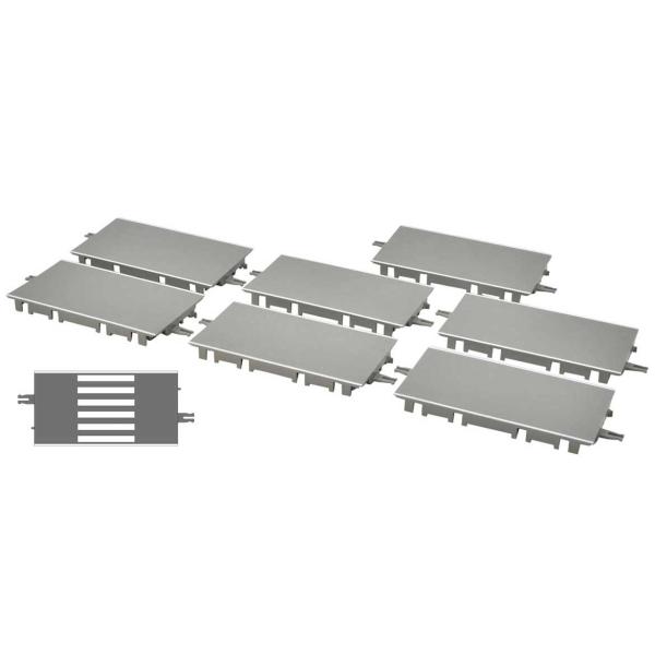 在庫状況：お取り寄せ/2023年03月 発売/※画像はイメージです。実際の商品とは異なる場合がございます。トミーテック バスコレ走行システム 道路パーツ S70-RO (8本セット)です。