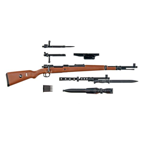 在庫状況：お取り寄せ/2024年11月 発売/※画像はイメージです。実際の商品とは異なる場合がございます。※セット内容以外の商品は全て別売りです。トミーテック 1/12 リトルアーモリー Kar98kタイプ です。