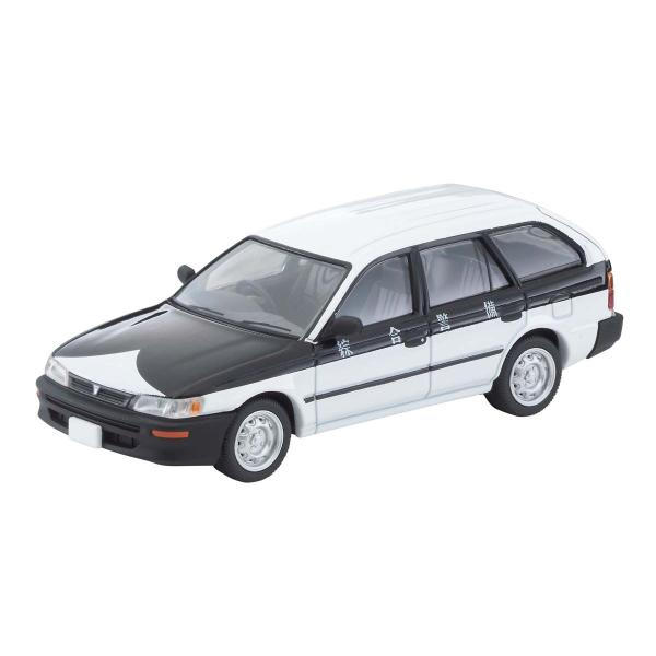 在庫状況：お取り寄せ/2025年01月 発売/※画像はイメージです。実際の商品とは異なる場合がございます。トミーテック 1/64 LV-N334b トヨタ スプリンターバン(ALSOK) です。