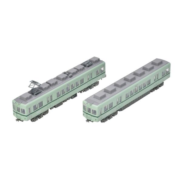 在庫状況：在庫僅少/2024年11月 発売/※画像はイメージです。実際の商品とは異なる場合がございます。トミーテックの鉄道コレクション 銚子電気鉄道22000形(22007編成) 2両セット です。