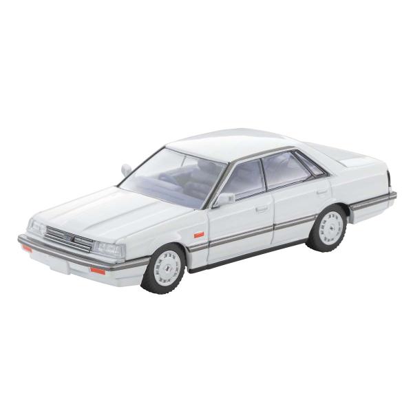 在庫状況：在庫僅少/2025年08月 発売/※画像はイメージです。実際の商品とは異なる場合がございます。トミーテック 1/64 LV-N351a 日産 スカイライン 4ドアHT 1800 パサージュ(白) 85年式 です。
