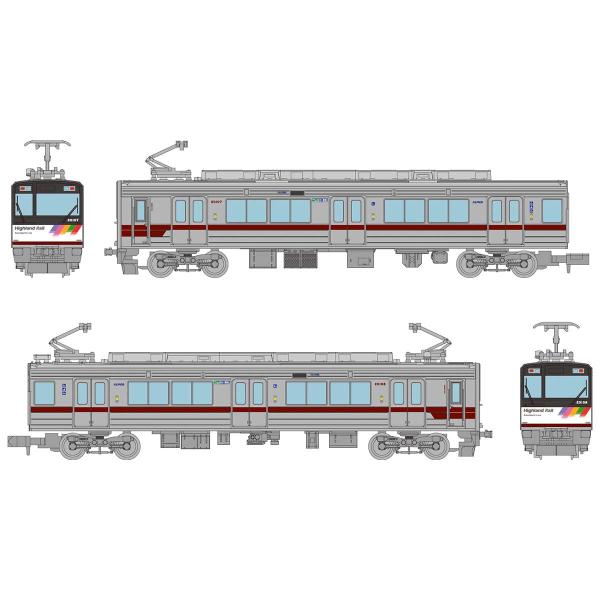 在庫状況：在庫あり/2025年12月 発売/※画像はイメージです。実際の商品とは異なる場合がございます。鉄道コレクション アルピコ交通上高地線20100形 TOBU×ALPICOコラボトレイン2両セットです。