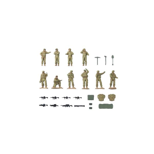 【発売日：2026年12月31日】予約受付中/◆2026年12月〜2027年01月頃 発売予定/※画像はイメージです。実際の商品とは異なる場合がございます。※(AS007 戦闘車両情景セット(OCPブラウン))以外は付属いたしません。【ご予...