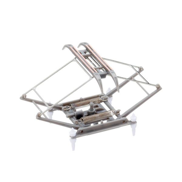 在庫状況：在庫僅少/2025年12月 発売/※画像はイメージです。実際の商品とは異なる場合がございます。トミックスの分売パーツ、HO-P29 PS13 パンタグラフです。